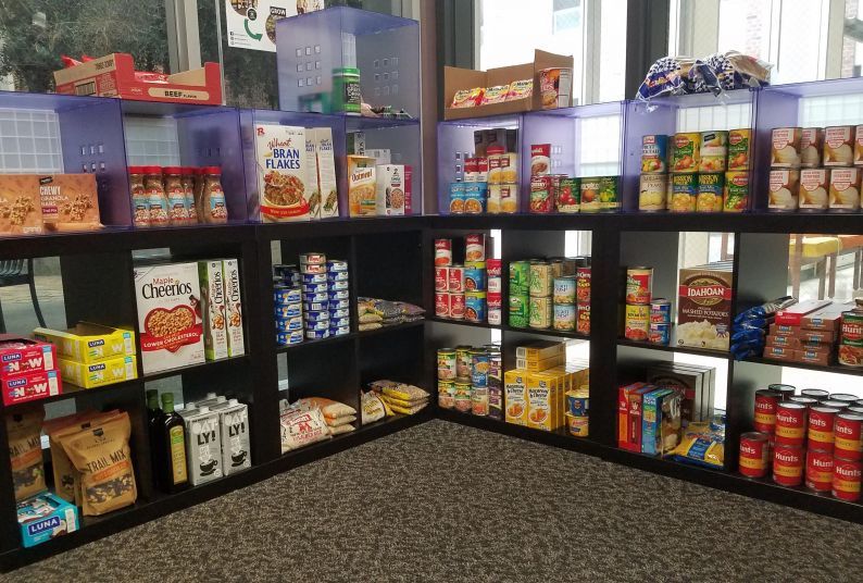Food Pantry at Pacific | University of the Pacific